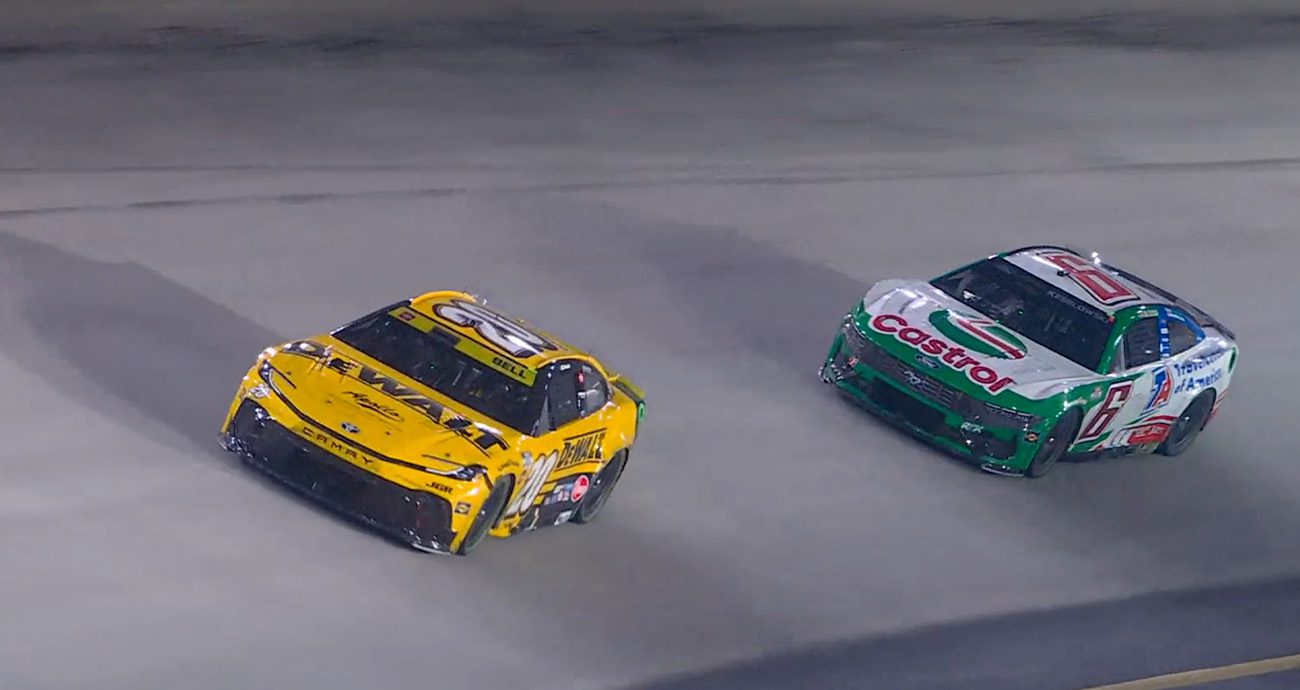 Bell moves holds off Keselowski for Bristol win | NASCAR