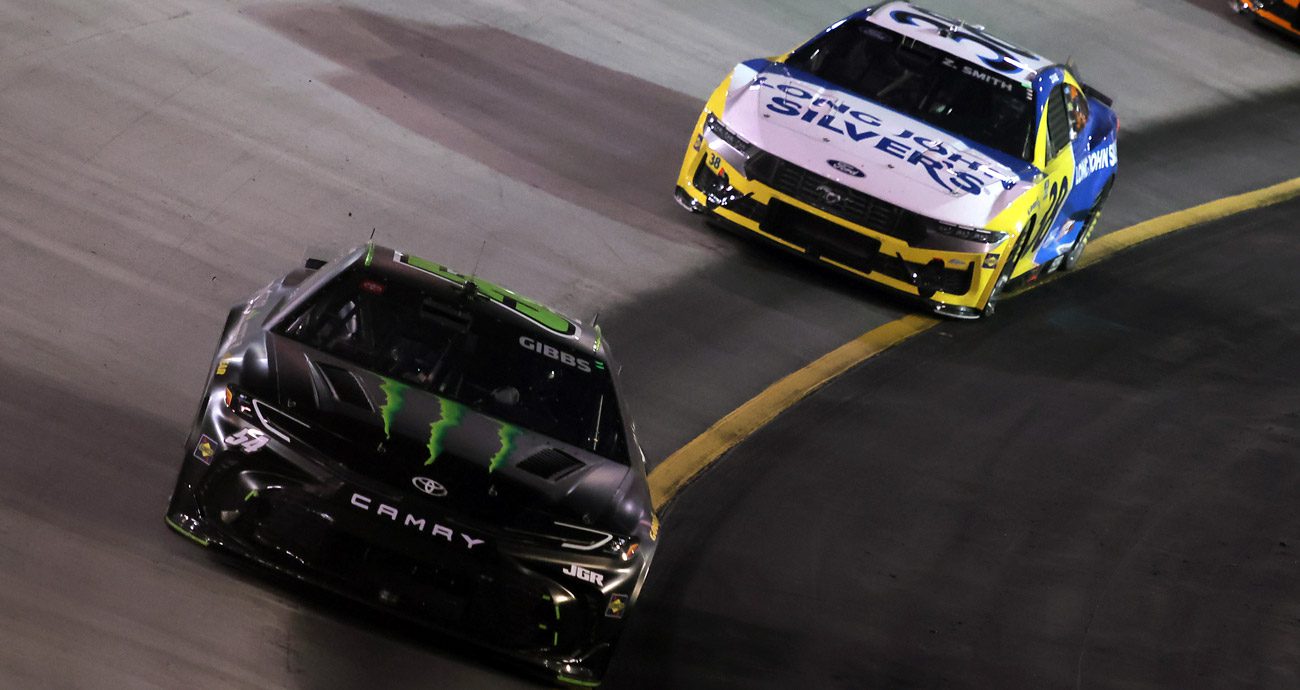 Keselowski, Smith, Gibbs shine in playoffs' shadow | NASCAR