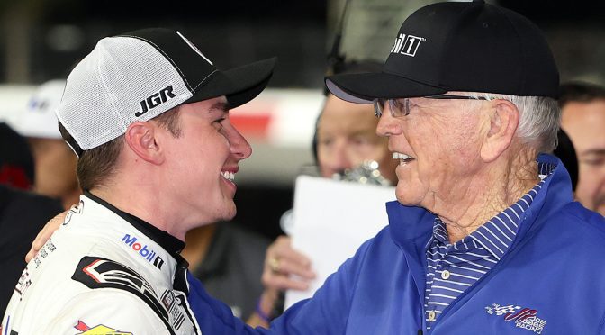 There’s no let-up in the dominance of Joe Gibbs Racing | NASCAR