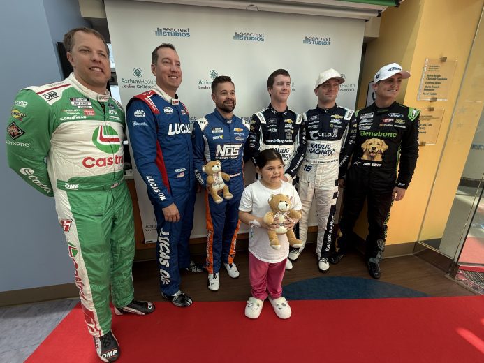 Speedy Bear Brigade: Help brighten a child's day | NASCAR