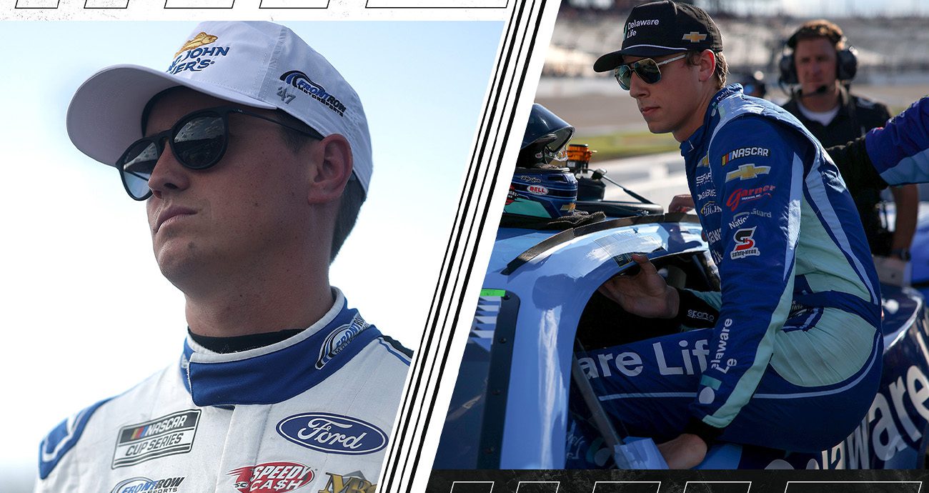 Zane Smith details rivalry with Carson Hocevar | NASCAR