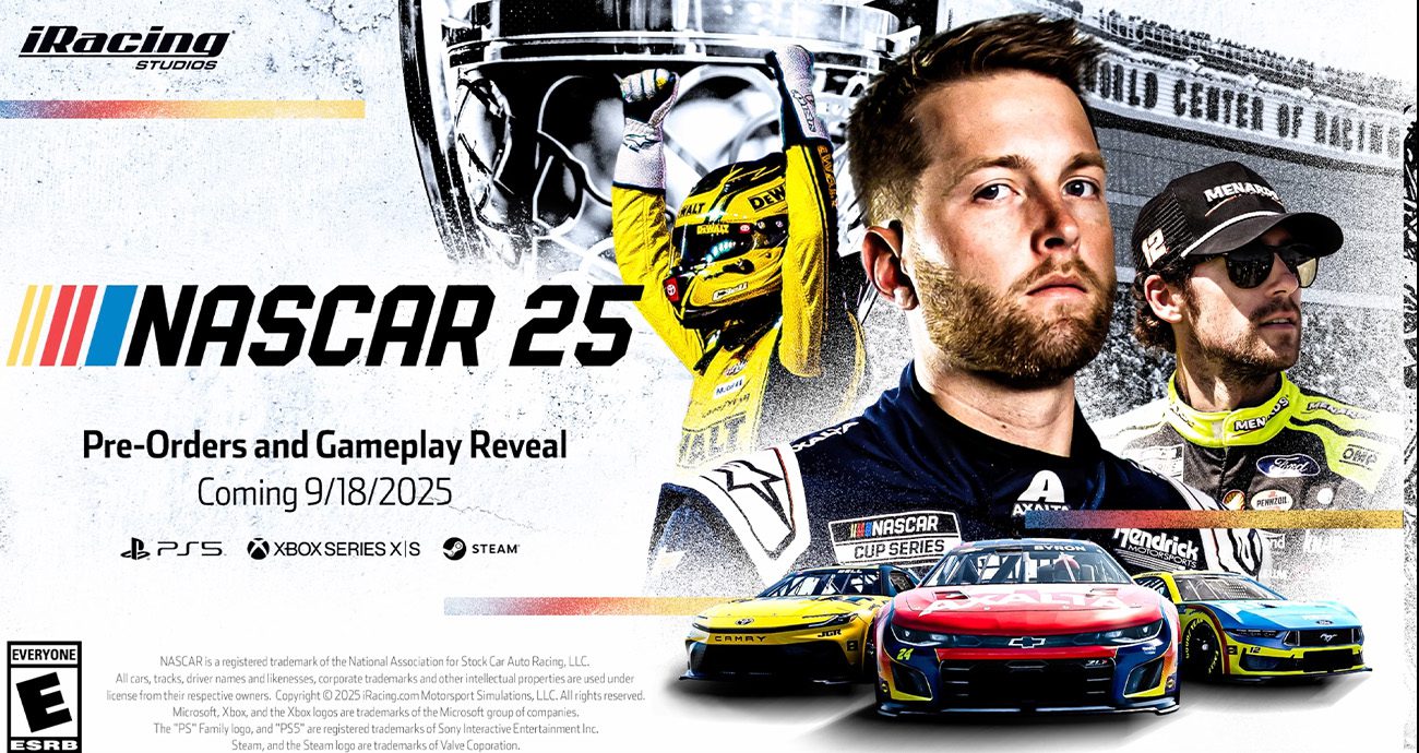 Coming soon: NASCAR 25 preorders, game reveal | NASCAR.com