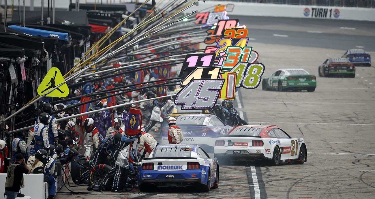2025 New Hampshire Motor Speedway pit stall assignments | NASCAR