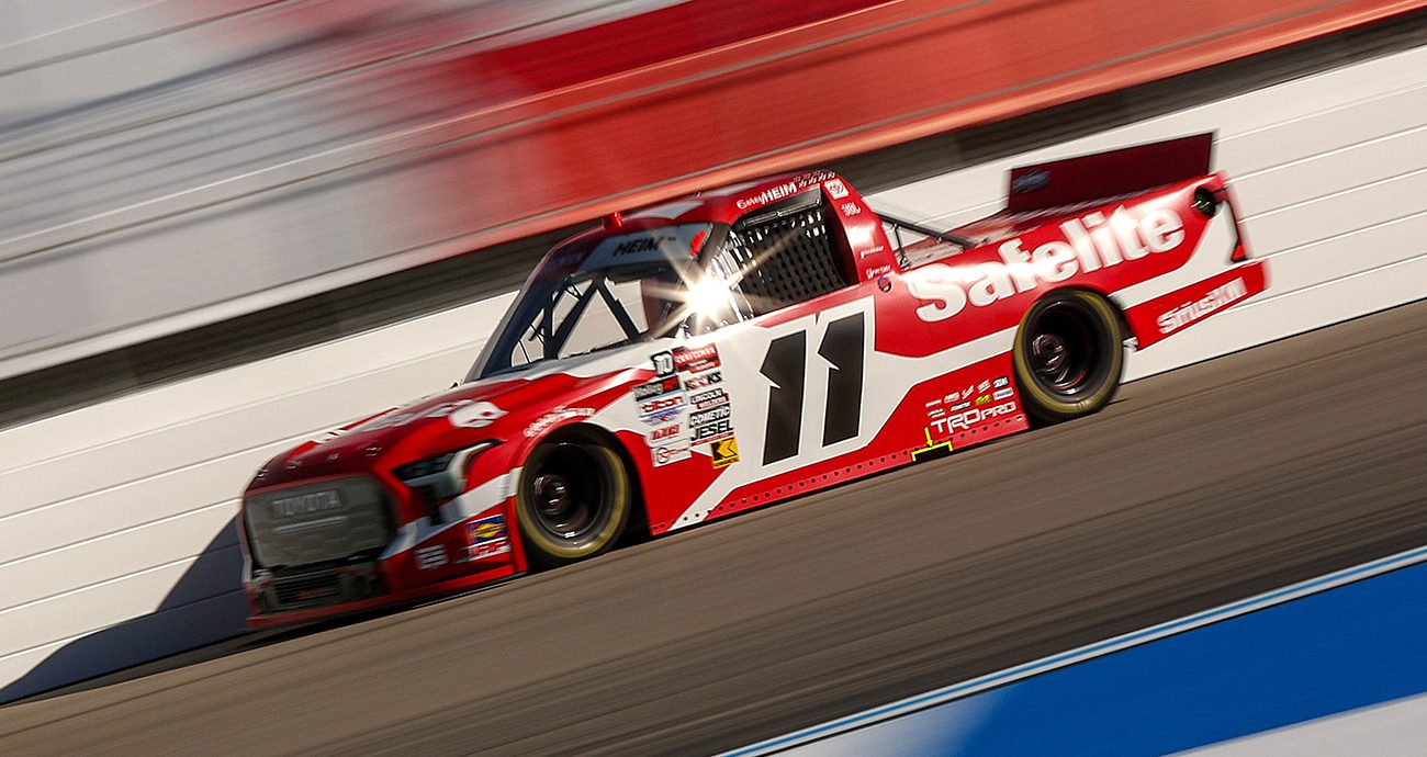 Corey's in charge: Heim sweeps the stages at Loudon | NASCAR