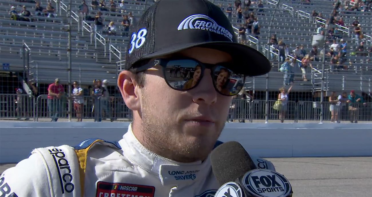 Chandler Smith on not advancing in the playoffs: 'A lot of bad luck ...