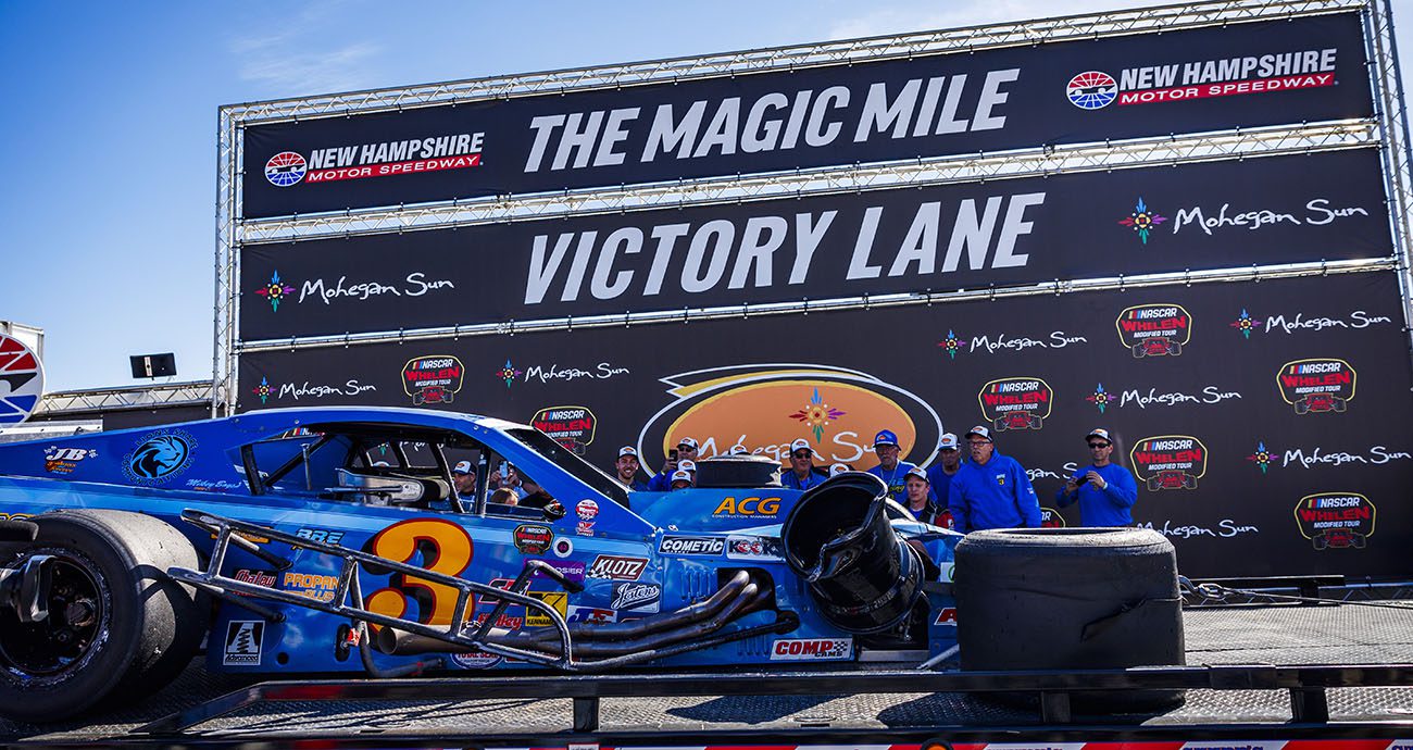 Tyler Rypkema earns first Modified Tour victory with Ole Blue in wild ...