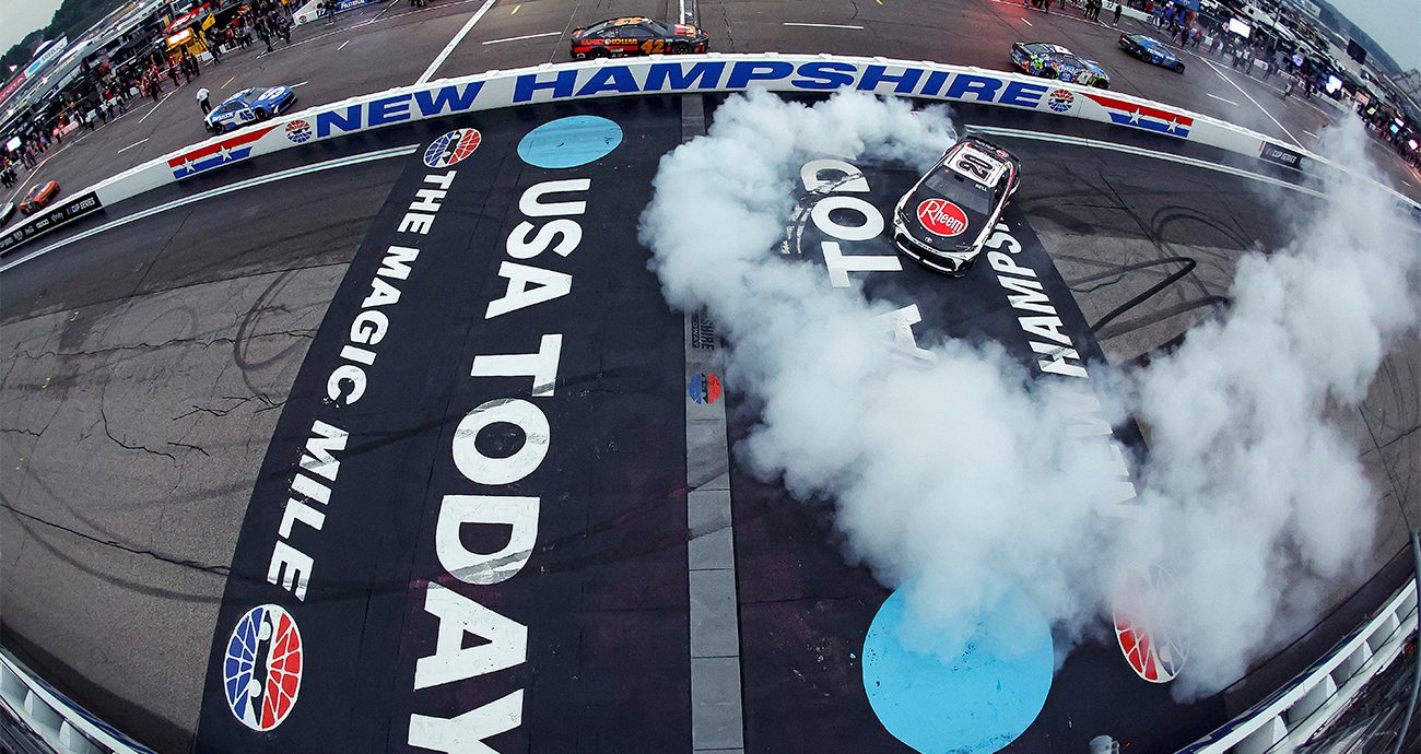 What to Watch: The playoff 'magic' is back at Loudon | NASCAR