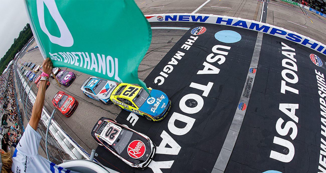 What to Watch: The playoff 'magic' is back at Loudon | NASCAR