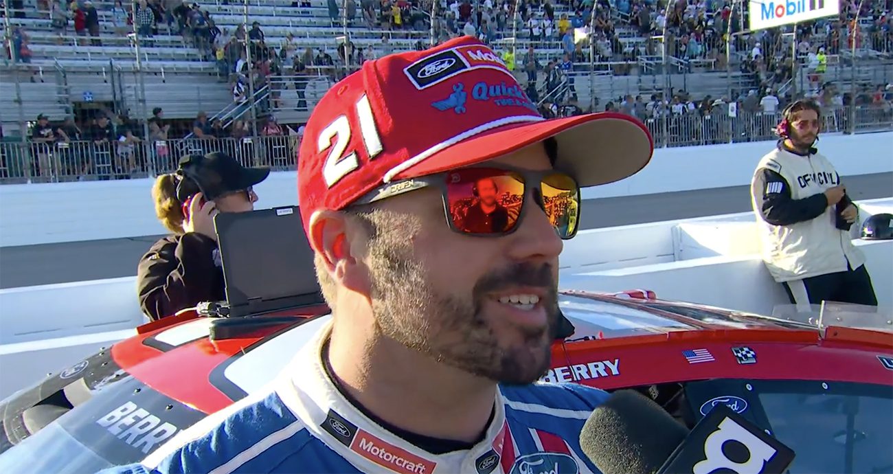 Berry on Loudon runner-up behind Blaney | NASCAR