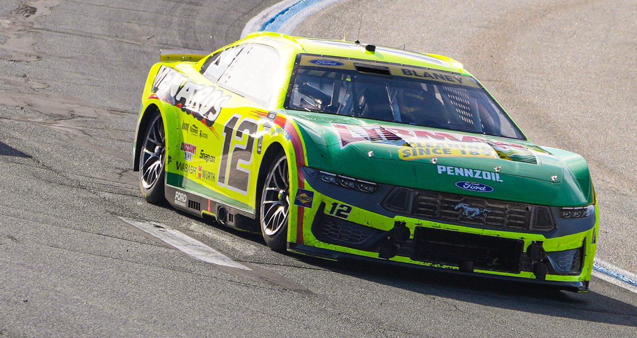 Ryan Blaney claims Loudon win and lobster | NASCAR