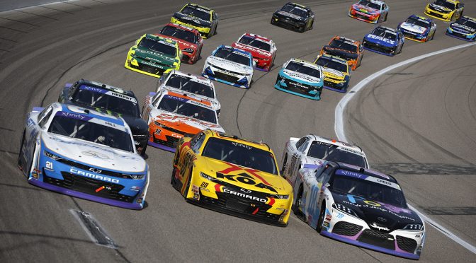 2025 Xfinity Series entry list for Kansas playoff race | NASCAR
