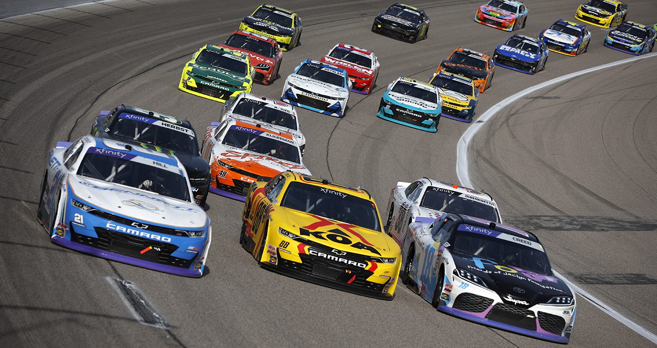 2025 Xfinity Series entry list for Kansas playoff race | NASCAR