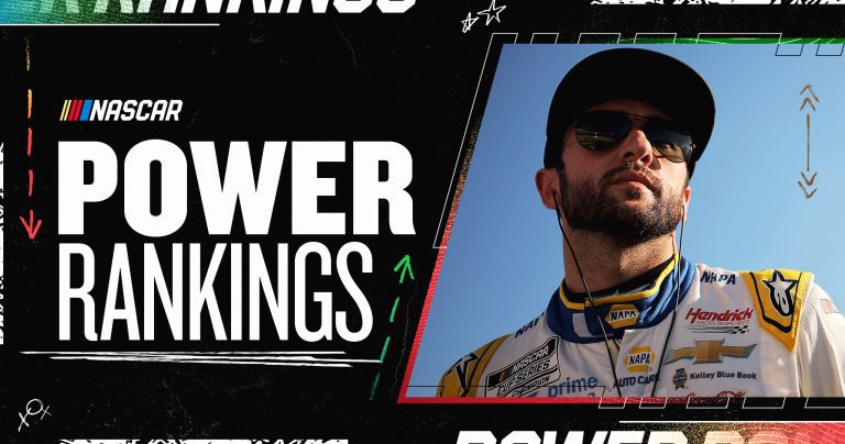 Power Rankings: Playoff outlook looking up for Elliott | NASCAR