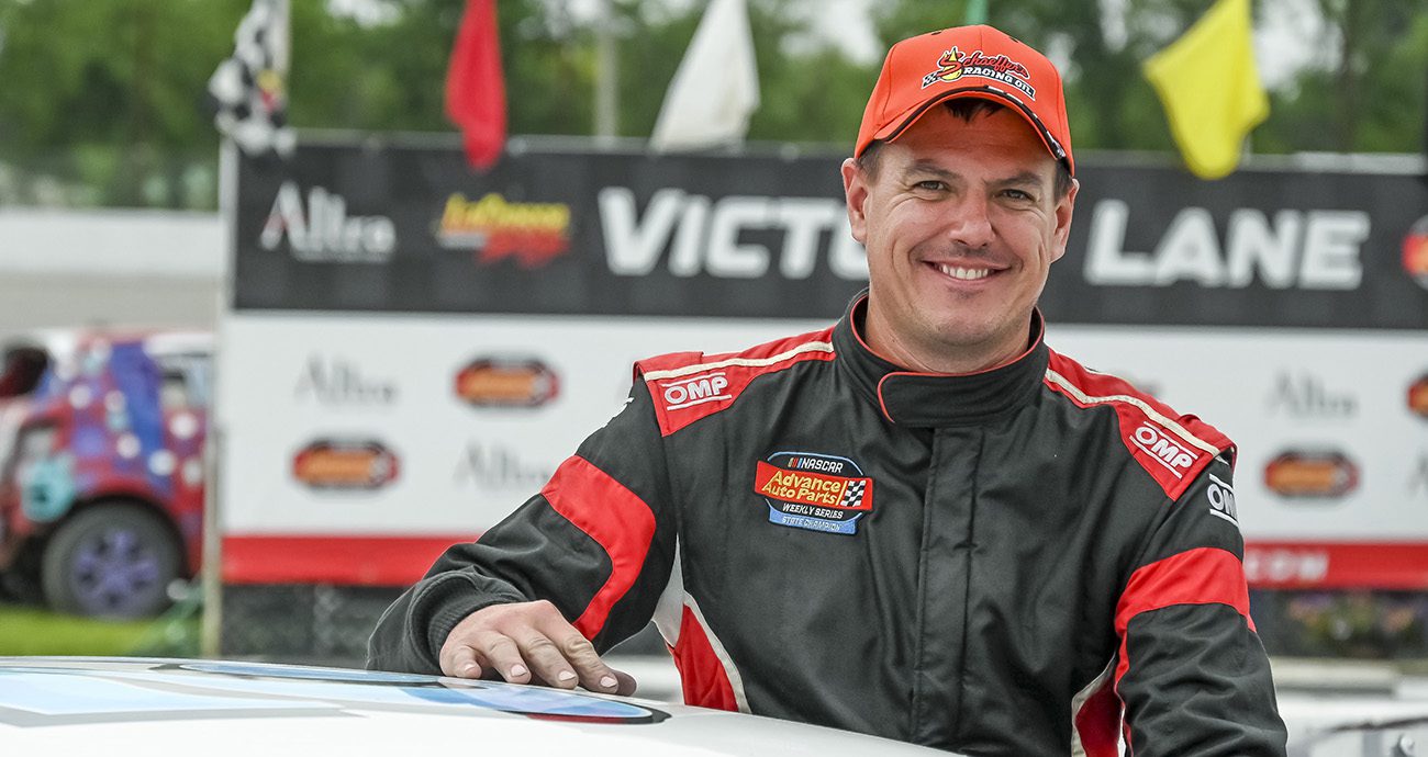 Jacob Goede's 2025 NASCAR Advance Auto Parts Weekly Series championship ...