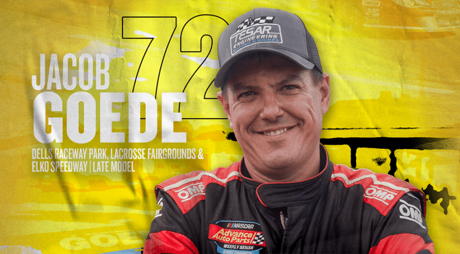 Jacob Goede wins second NASCAR Advance Auto Parts Weekly Series ...