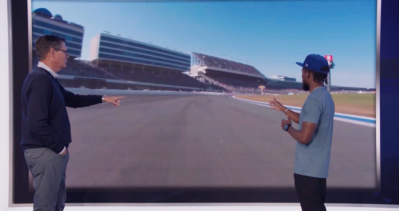 Caruth 'takes' lap around Roval as Trucks ready to race | NASCAR