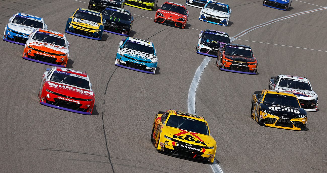 Xfinity Series qualifying order for Kansas | NASCAR