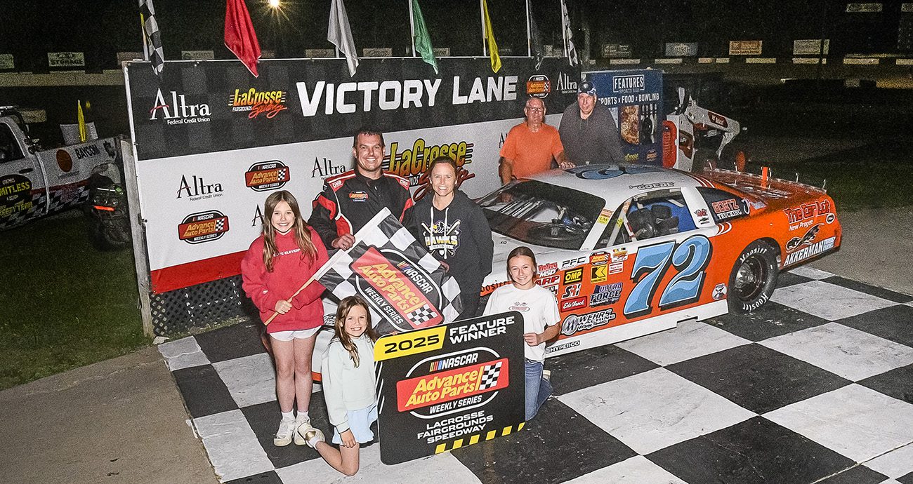 Jacob Goede wins second NASCAR Advance Auto Parts Weekly Series ...