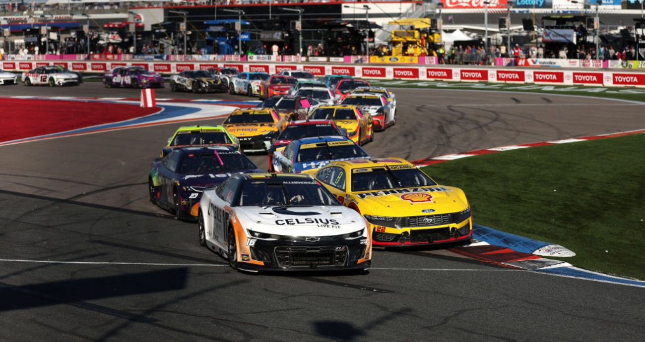 Weekend schedule for 2025 Charlotte Roval | NASCAR