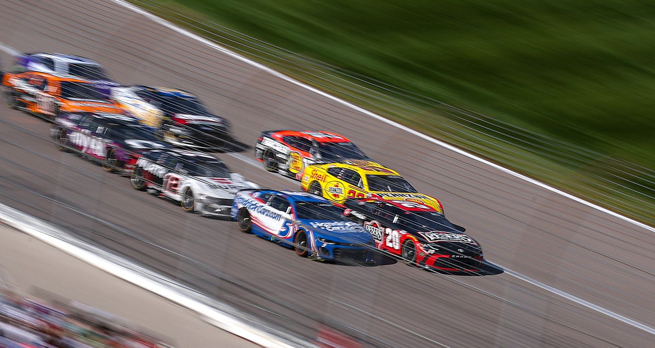 Most points scored on 1.5-mile tracks this season | NASCAR