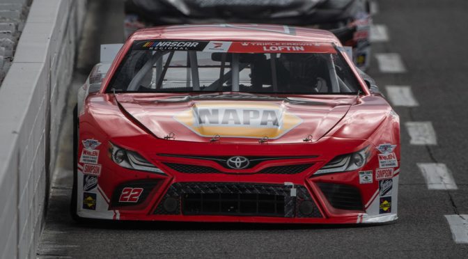 Starting lineup: ValleyStar Credit Union 300 at Martinsville Speedway ...