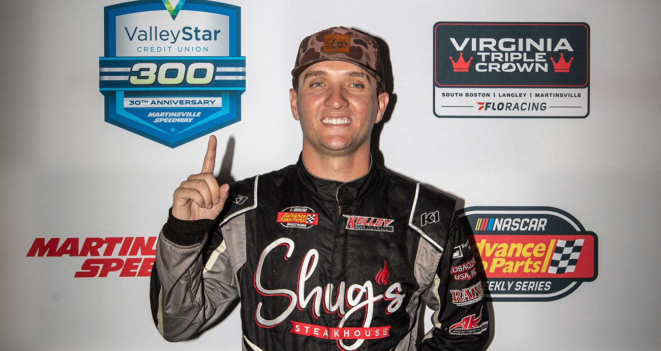 Qualifying Results: ValleyStar Credit Union 300 at Martinsville ...