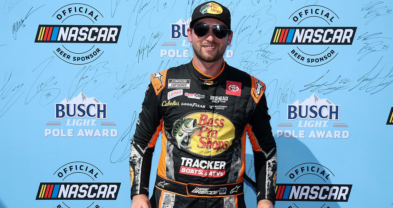 Briscoe scores Kansas pole for Cup Playoffs race | NASCAR