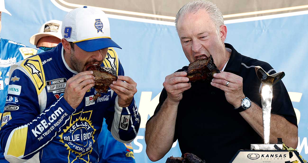 Chase Elliott, No. 9 crew land Kansas win to savor | NASCAR