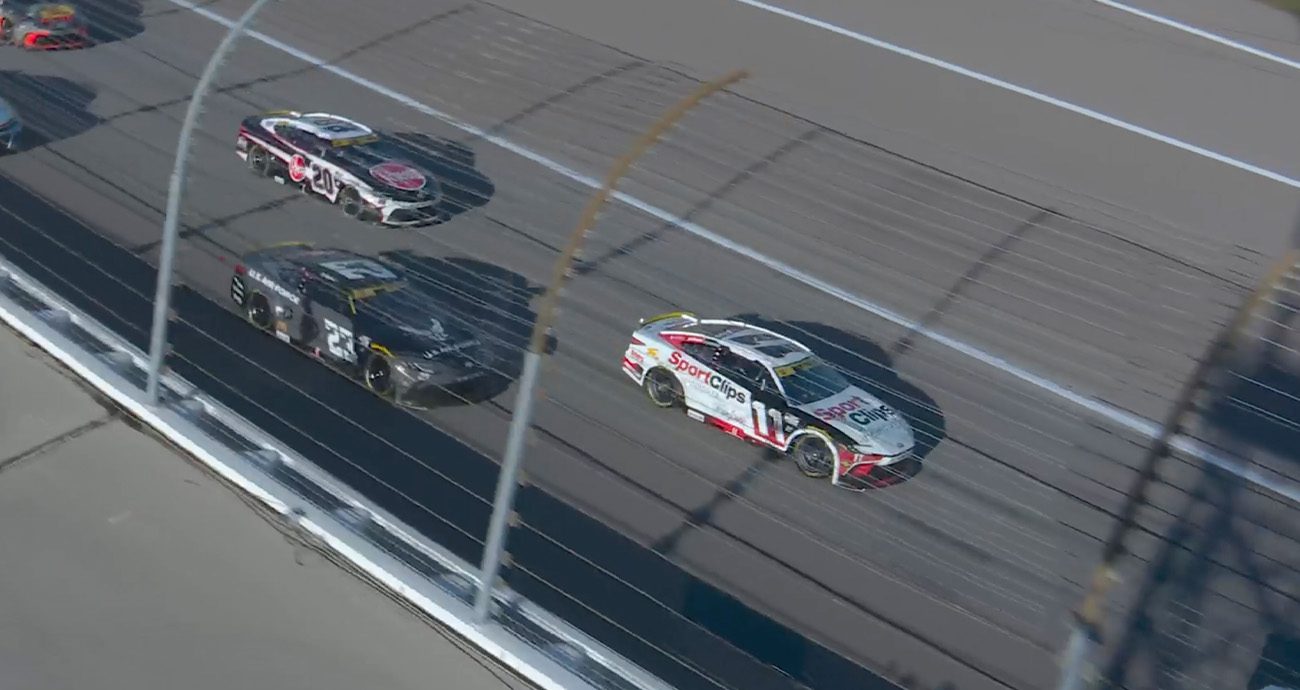 Steering issue creates doubt for Hamlin, No. 11 team late | NASCAR