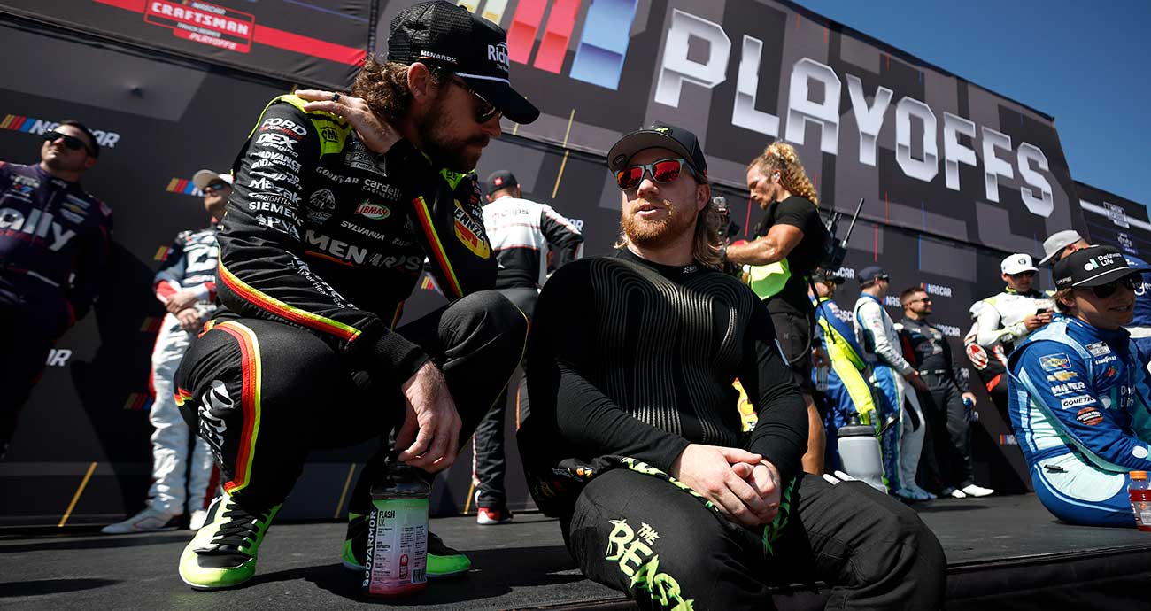 Tyler Reddick racing with hospitalized son in his thoughts | NASCR