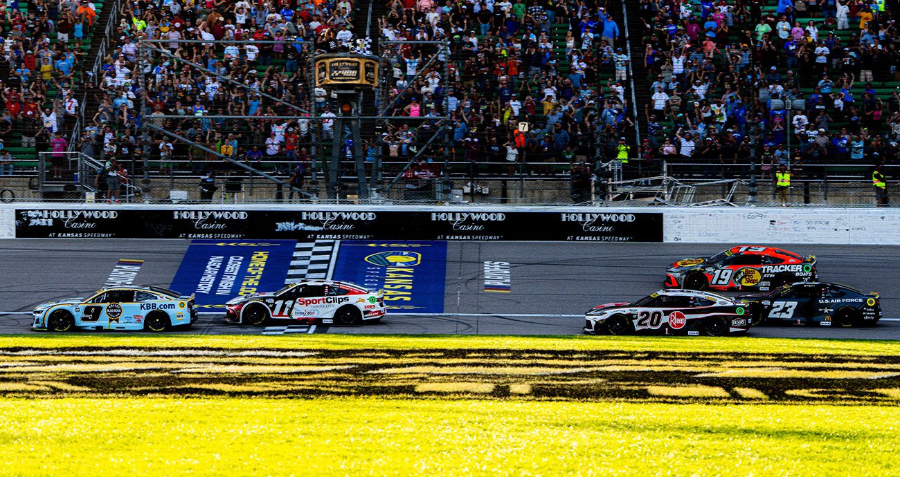 Inside the Race: Breaking down overtime Kansas finish | NASCAR