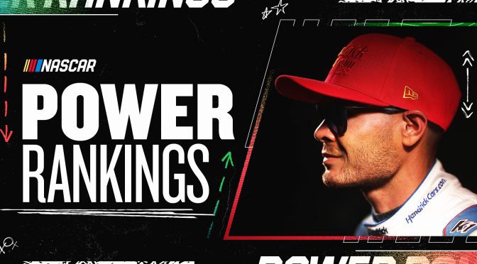 Power Rankings: Will Larson ride wave into Round of 8? | NASCAR