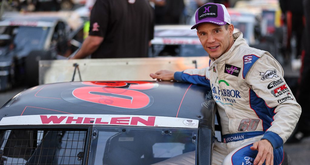 Matt Hirschman hopes to make his 150th Modified Tour start ...
