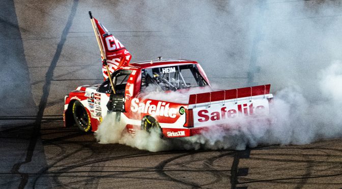 Heim claims 2025 Truck Series title, victory at Phoenix | NASCAR
