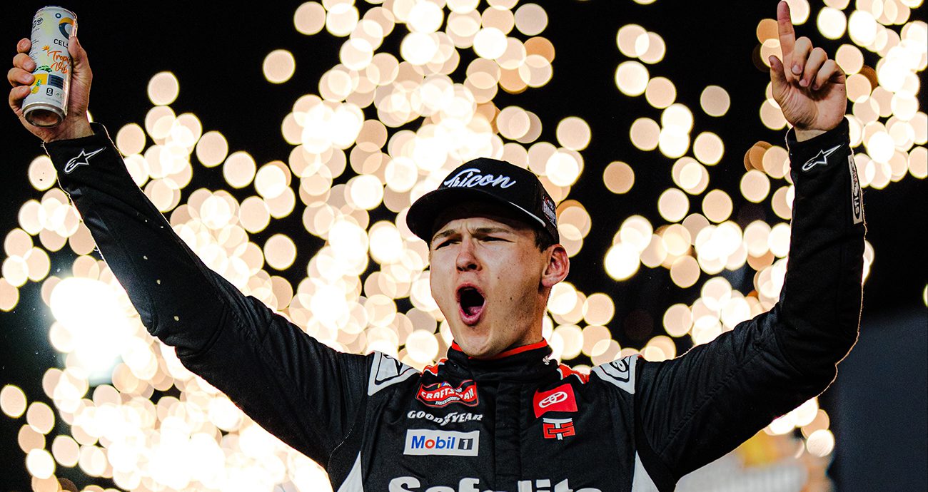 Corey Heim caps epic season as Truck Series champ | NASCAR