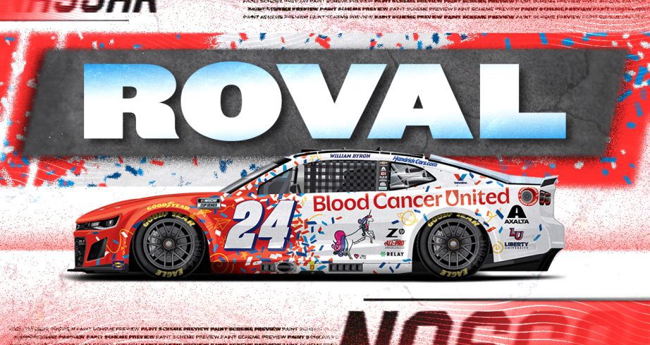 Paint Scheme Preview: Charlotte Roval 2025 playoffs | NASCAR