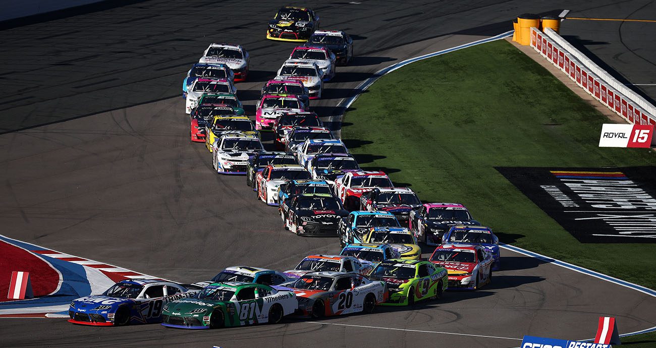 Race is tight for final four Xfinity Series Round of 8 playoff spots - Official Site Of NASCAR
