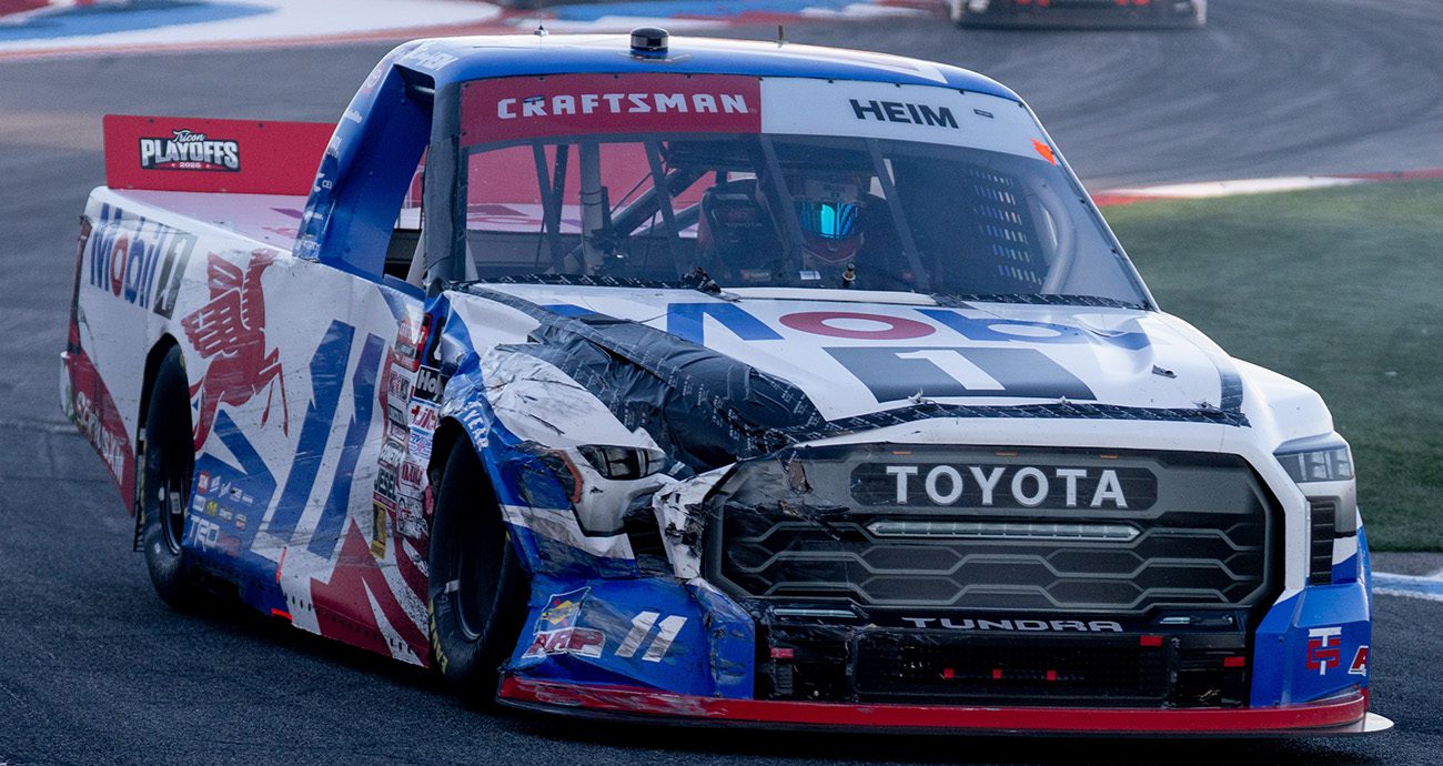 Heim wins Roval for single-season win record | NASCAR