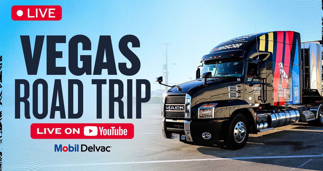 Live stream: Watch a NASCAR hauler cross the country | NASCAR