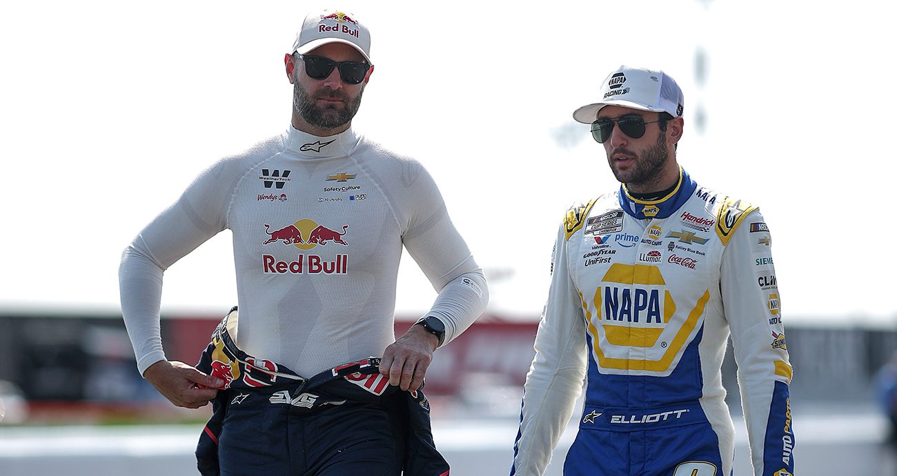 Elliott praises van Gisbergen: 'He's raised the bar' | NASCAR