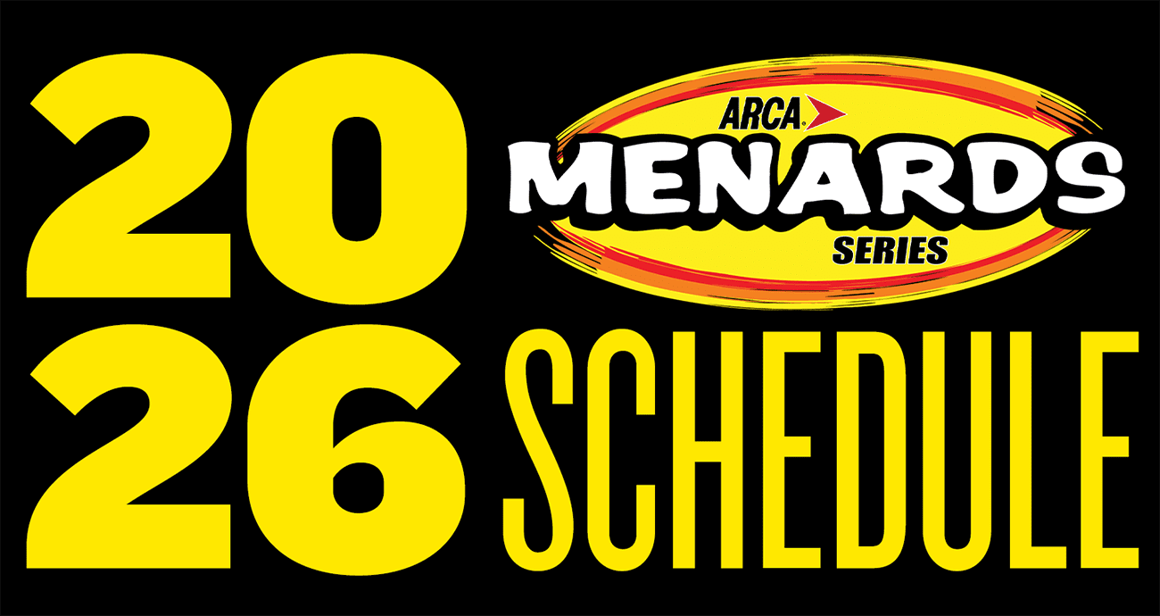 ARCA Menards Series announces 2026 schedule; All 20 races to air live ...