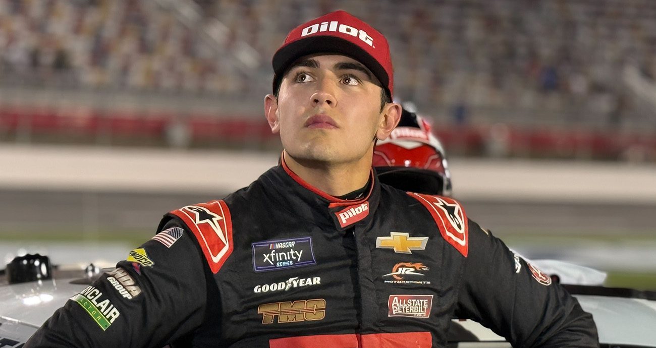 Sammy Smith 'relieved' to advance to Round of 8 | NASCAR