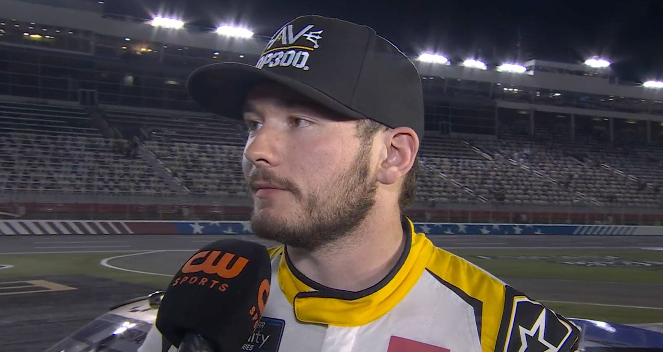 Gray: 'Weren't good enough' to advance to Round of 8 | NASCAR