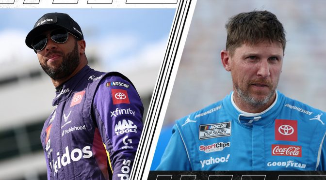 Wallace addresses Kansas frustrations, Saturday chat with Hamlin | NASCAR
