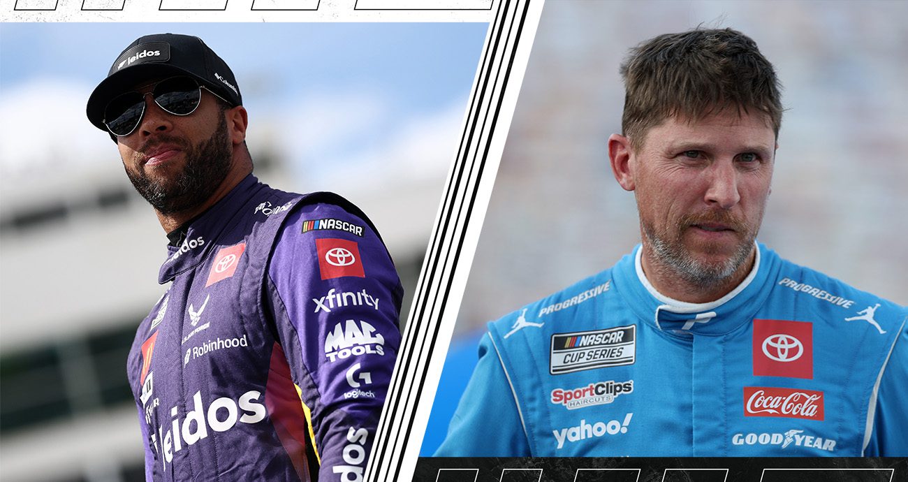 Wallace addresses Kansas frustrations, Saturday chat with Hamlin | NASCAR