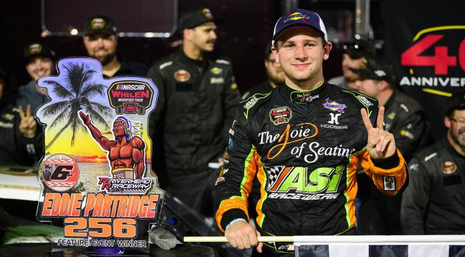 Austin Beers makes a statement with his Eddie Partridge 256 victory at ...