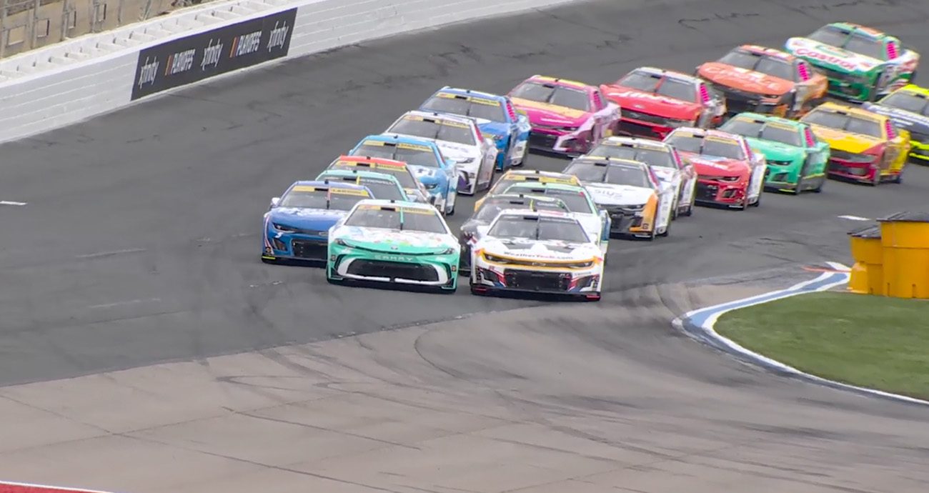 Reddick, SVG lead field to green for Charlotte Roval | NASCAR