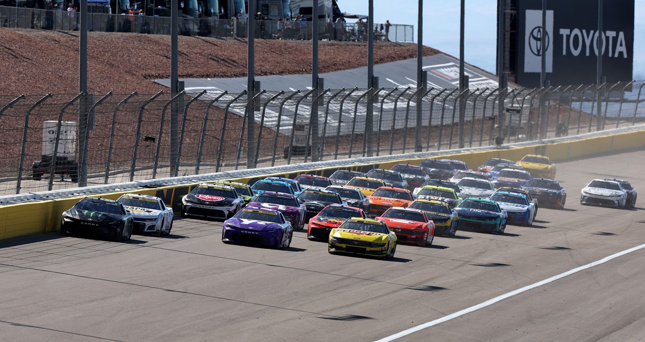 2025 Cup Series entry list for Las Vegas playoff race | NASCAR