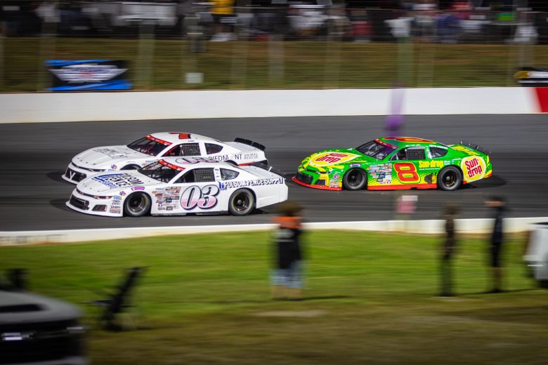 Dale Earnhardt Jr. breaks out the Sun Drop car for Late Model Stock ...