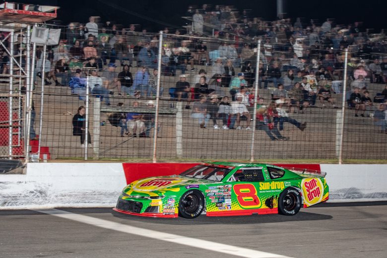 Dale Earnhardt Jr. breaks out the Sun Drop car for Late Model Stock ...
